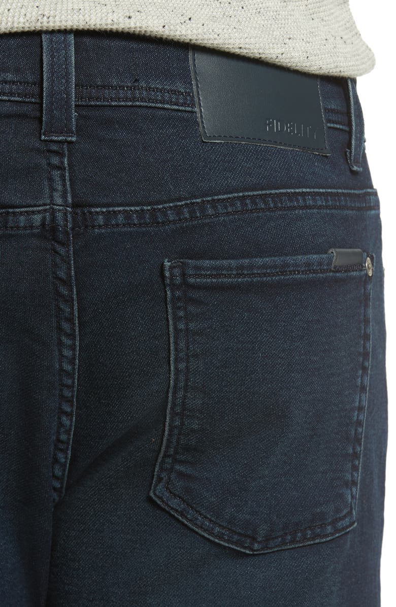 Fidelity Denim Jimmy Slim Straight Leg Jeans | Nordstrom