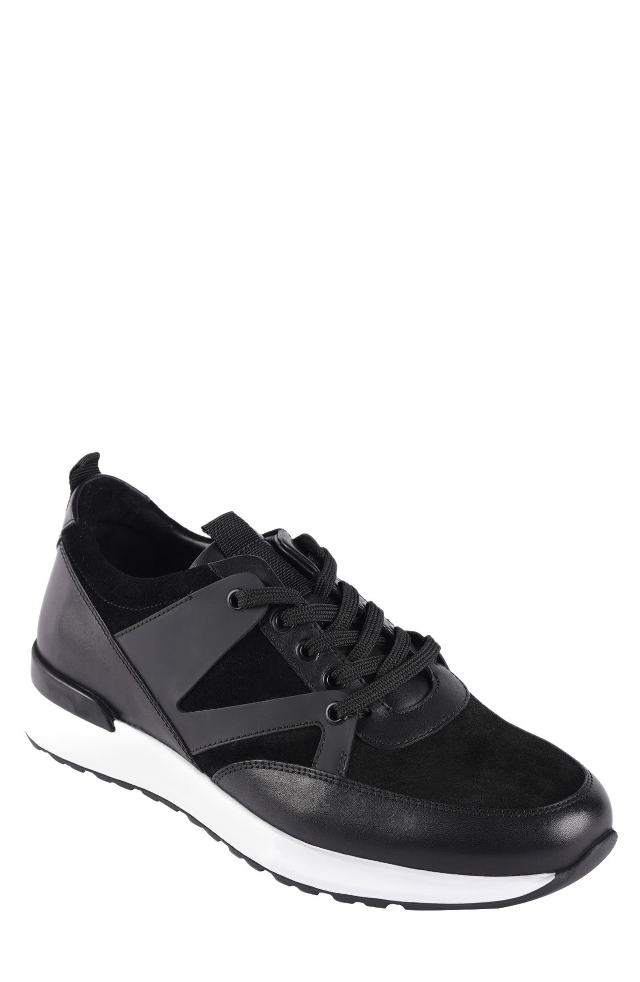 VELLAPAIS Casual Leather Inlay Sneaker (Men) | Nordstromrack