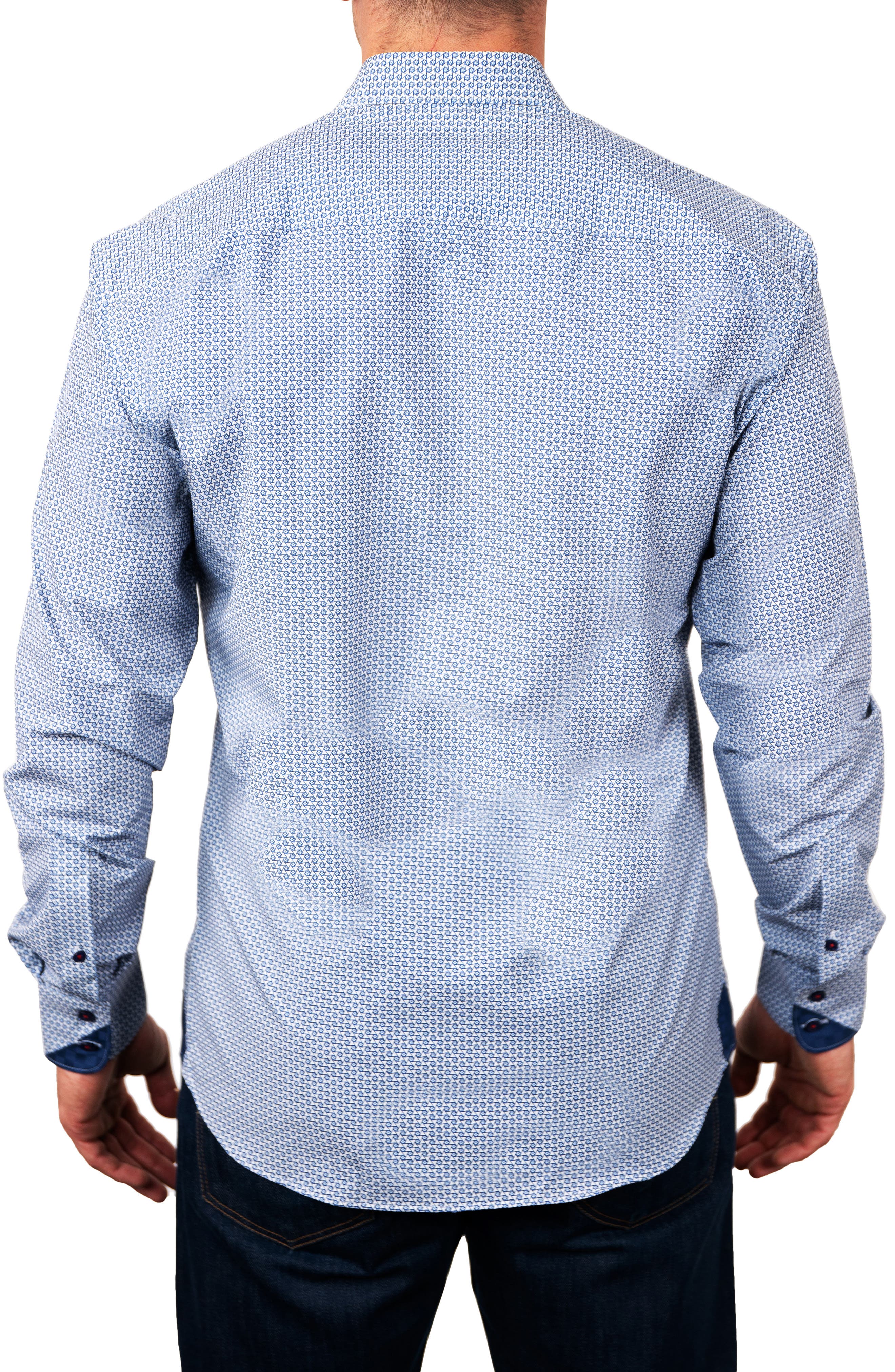 Maceoo Einstein Mini Flower Print Shirt | Nordstromrack