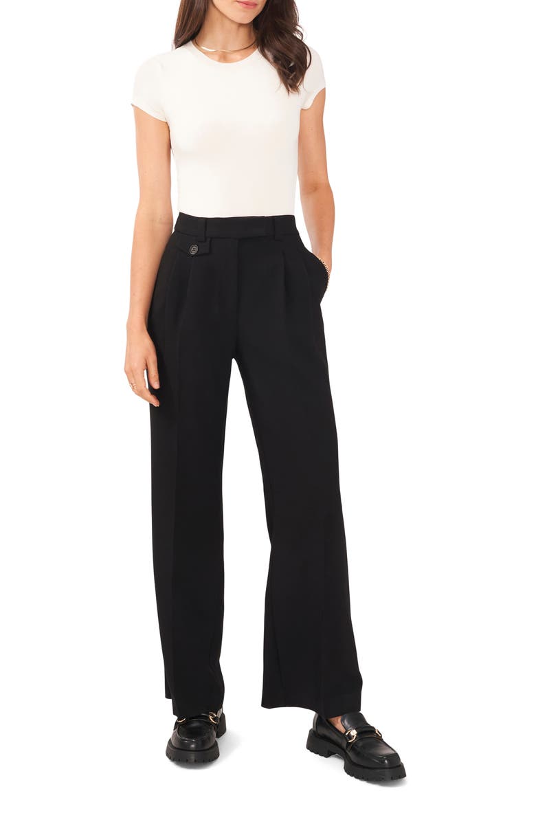 1.STATE Tailored Pleated High Waist Pants | Nordstromrack