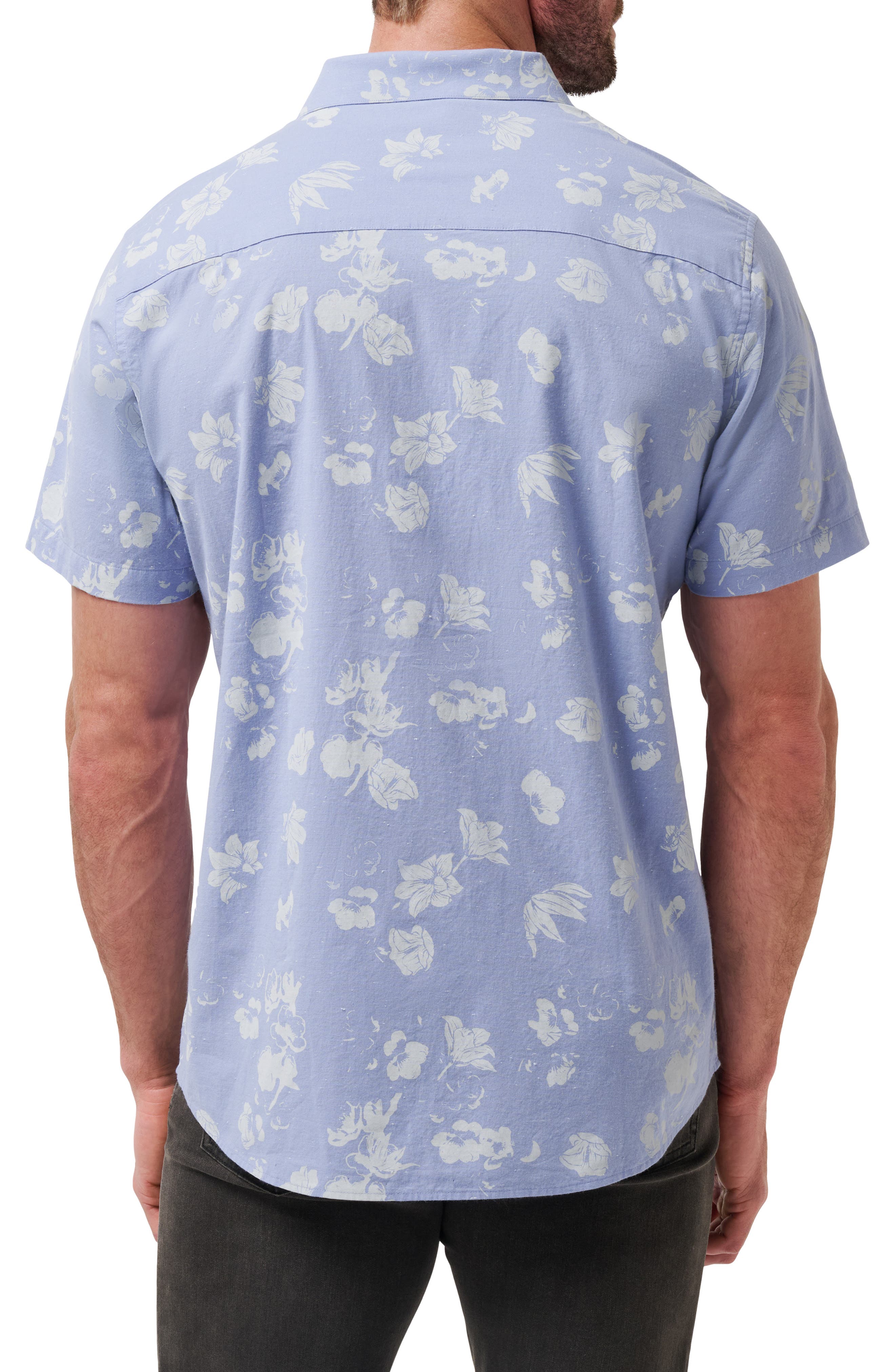 Fan Palm Short Sleeve Button-Up Shirt (Men) | Nordstromrack