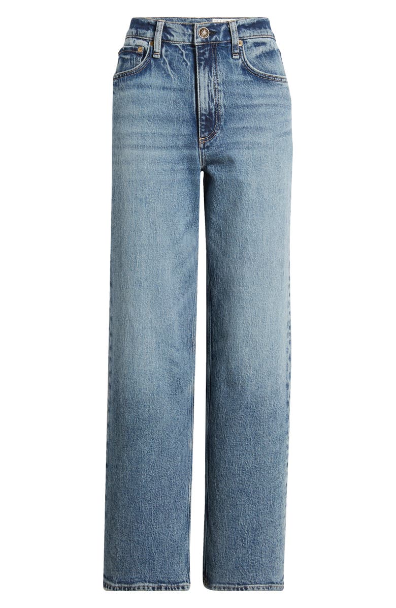 rag & bone Shea High Rise Relaxed Straight Leg Jeans | Nordstromrack