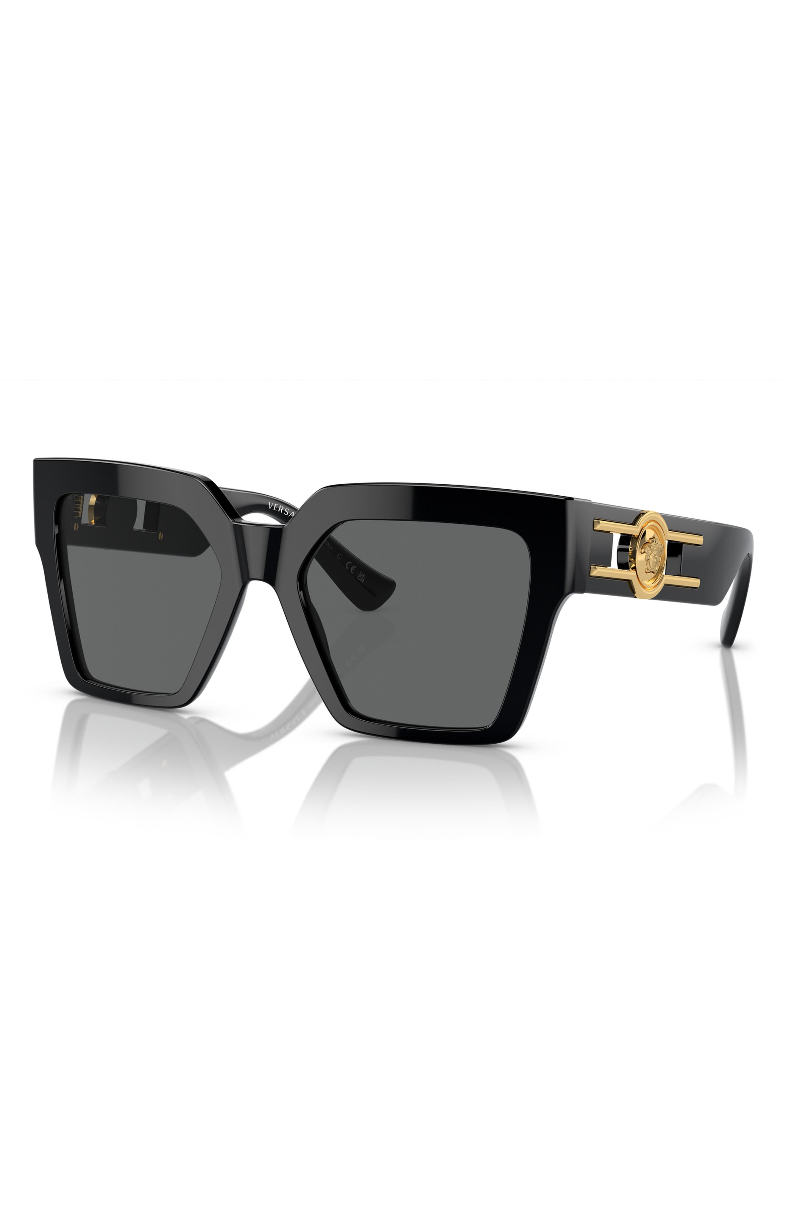 Versace 55mm Butterfly Sunglasses | Nordstromrack