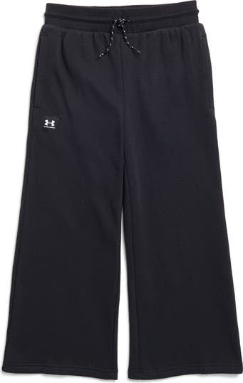Under Armour Kids' Wide Leg Fleece Pants | Nordstromrack