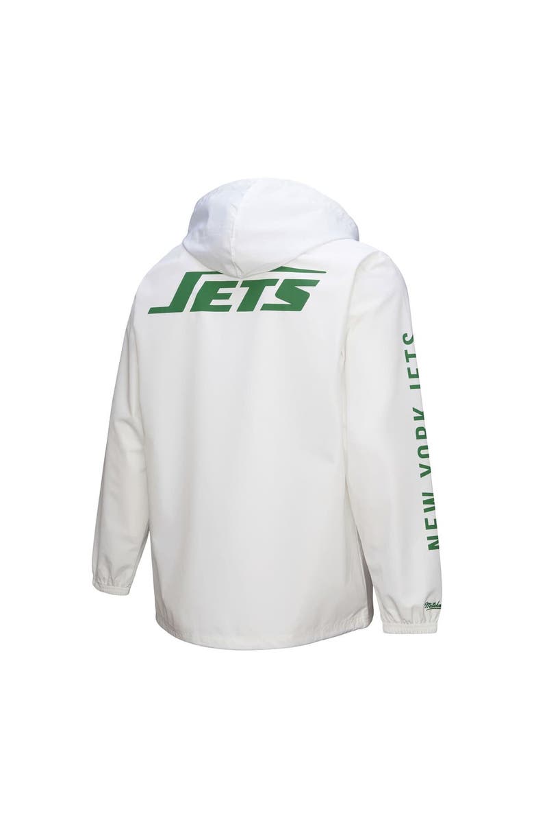 Mitchell & Ness Men's Mitchell & Ness White New York Jets Vintage Logo ...