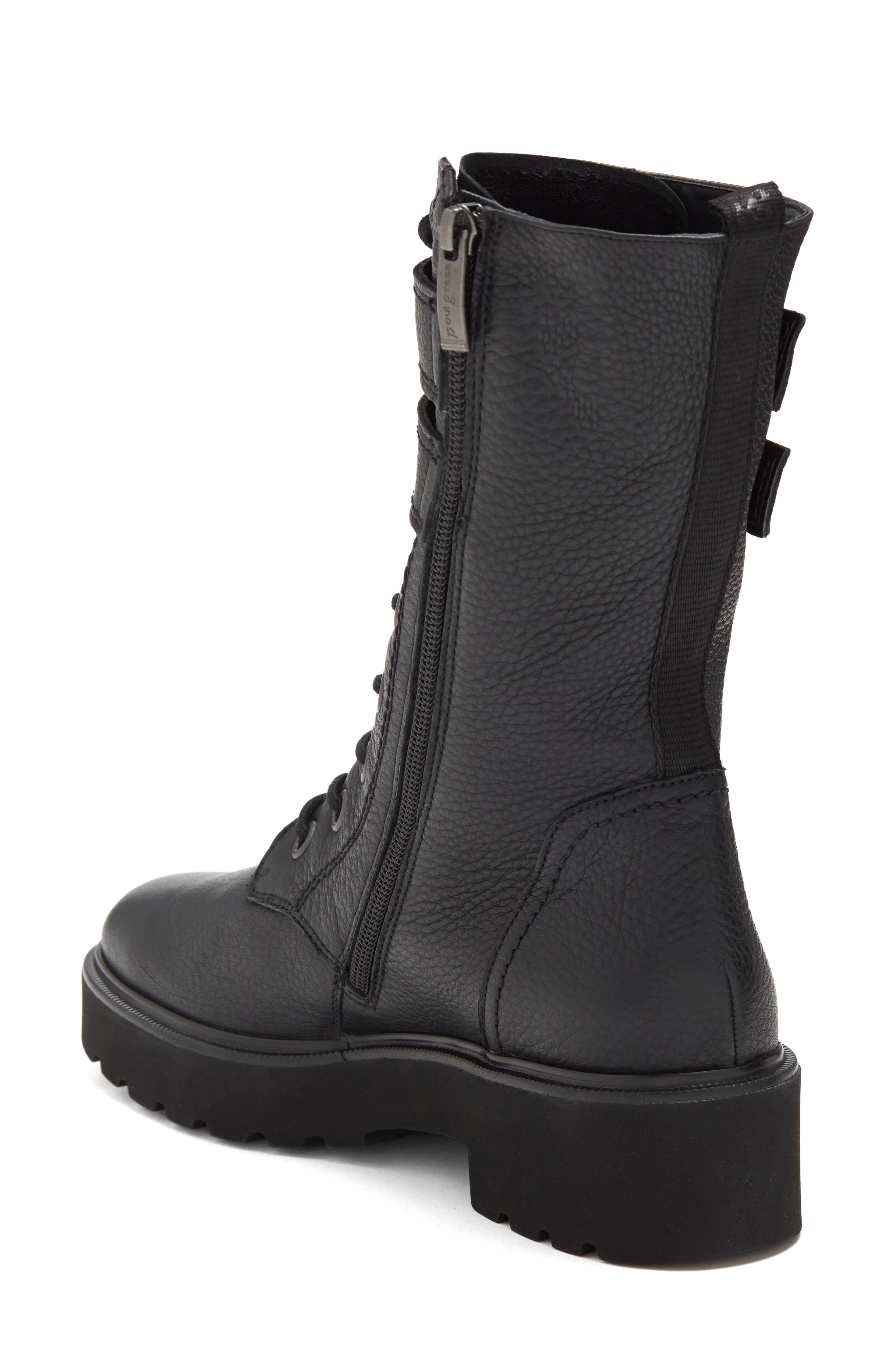 Paul Green Jay-Zee Tall Lace-Up Boot (Women) | Nordstromrack