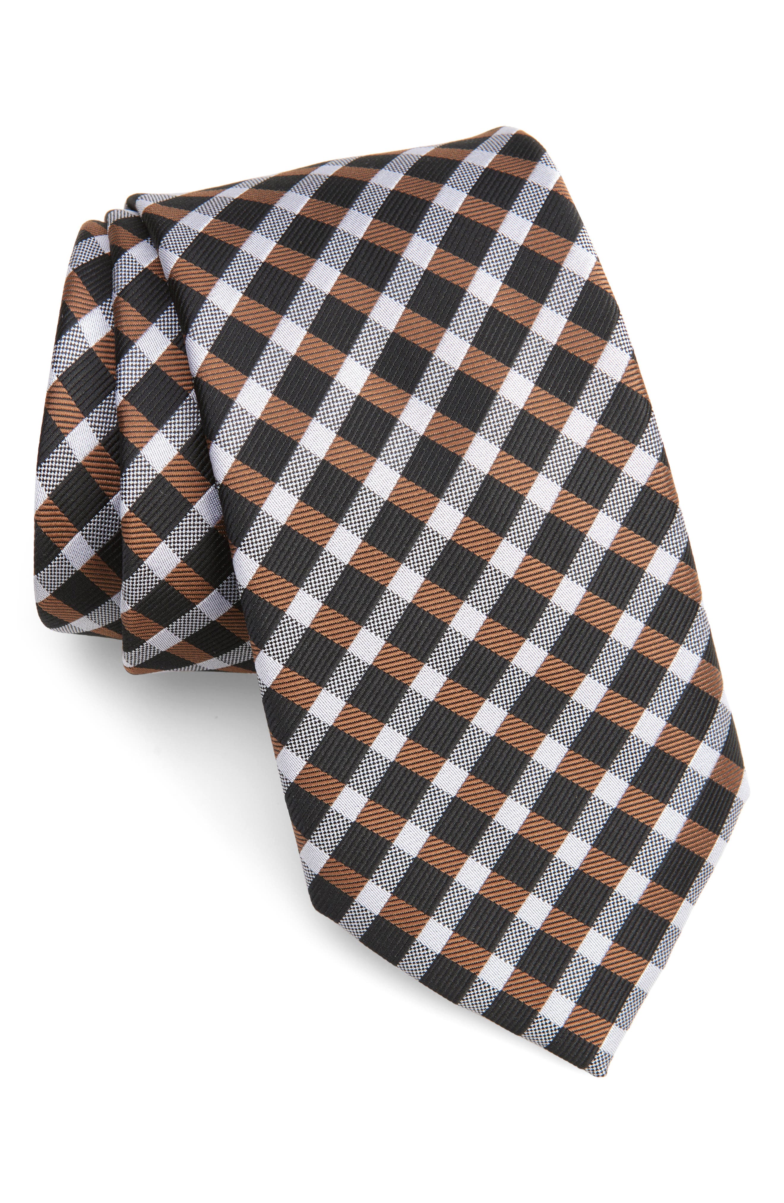 Rousse Grid Tie (Men) | Nordstromrack