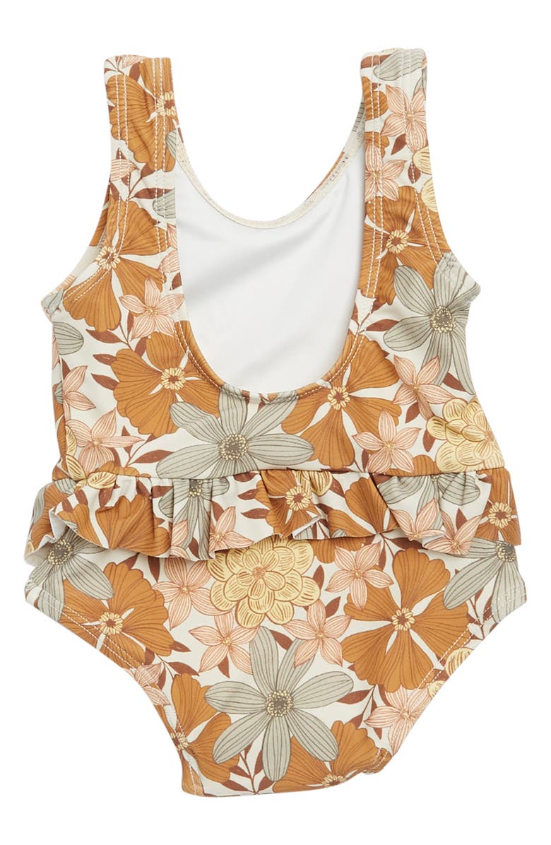 Rylee + Cru Safari Skirt One-Piece Swimsuit | Nordstromrack