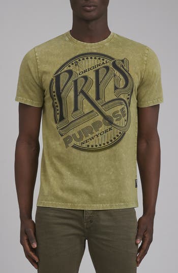 PRPS Hardy Cotton Graphic T-Shirt | Nordstromrack