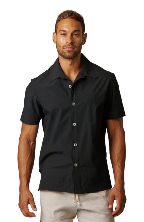 Men's Black Short Sleeve Shirts | Nordstrom