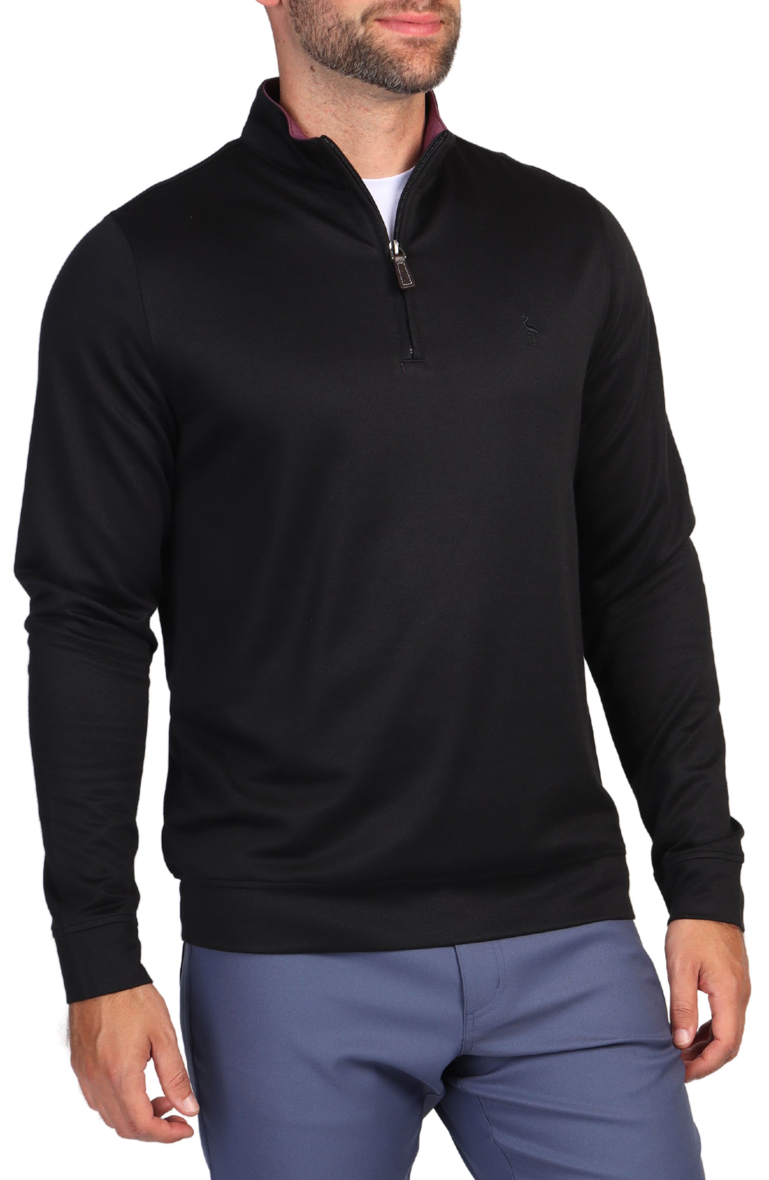 TailorByrd Modal Blend Golf Quarter Zip Pullover | Nordstromrack