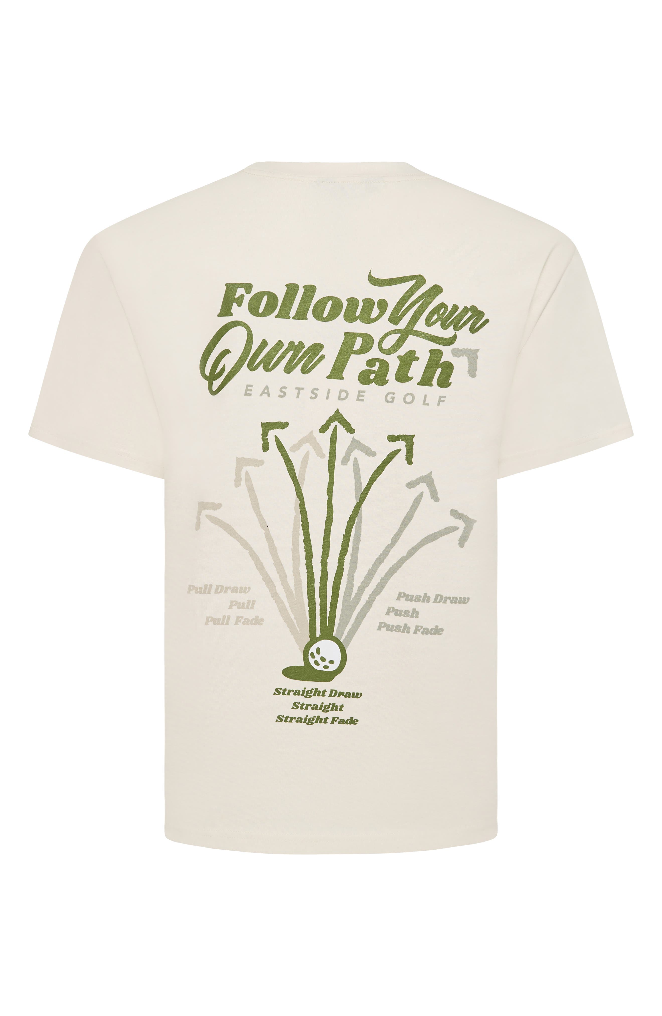 Eastside Golf Follow Your Own Path Cotton T-Shirt (Men) | Nordstrom