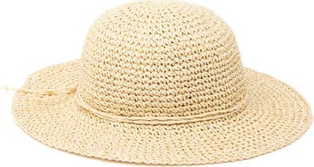 San Diego Hat Woven Paper Floppy Hat | Nordstromrack