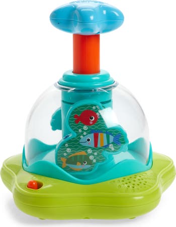 BRIGHT STARTS Press & Glow Spinner Toy | Nordstrom