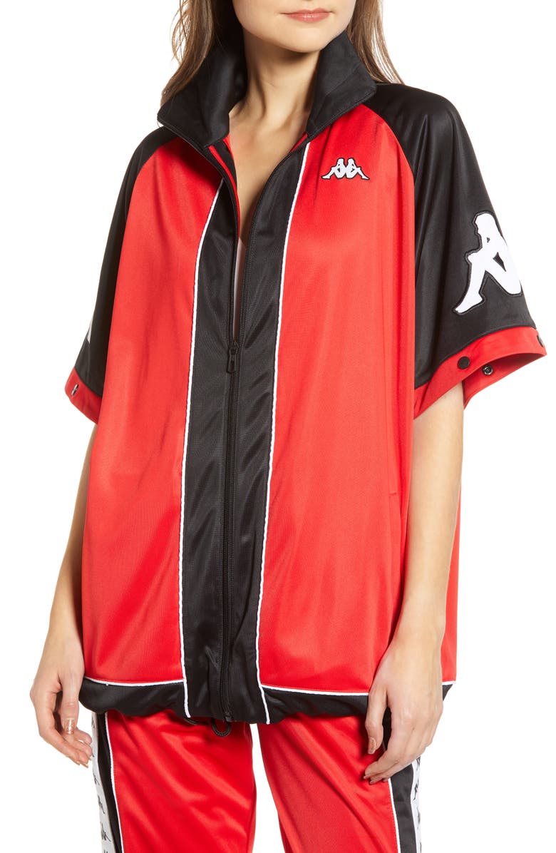 KAPPA ACTIVE Kappa 222 Banda Big Bay Convertible Jacket | Nordstrom