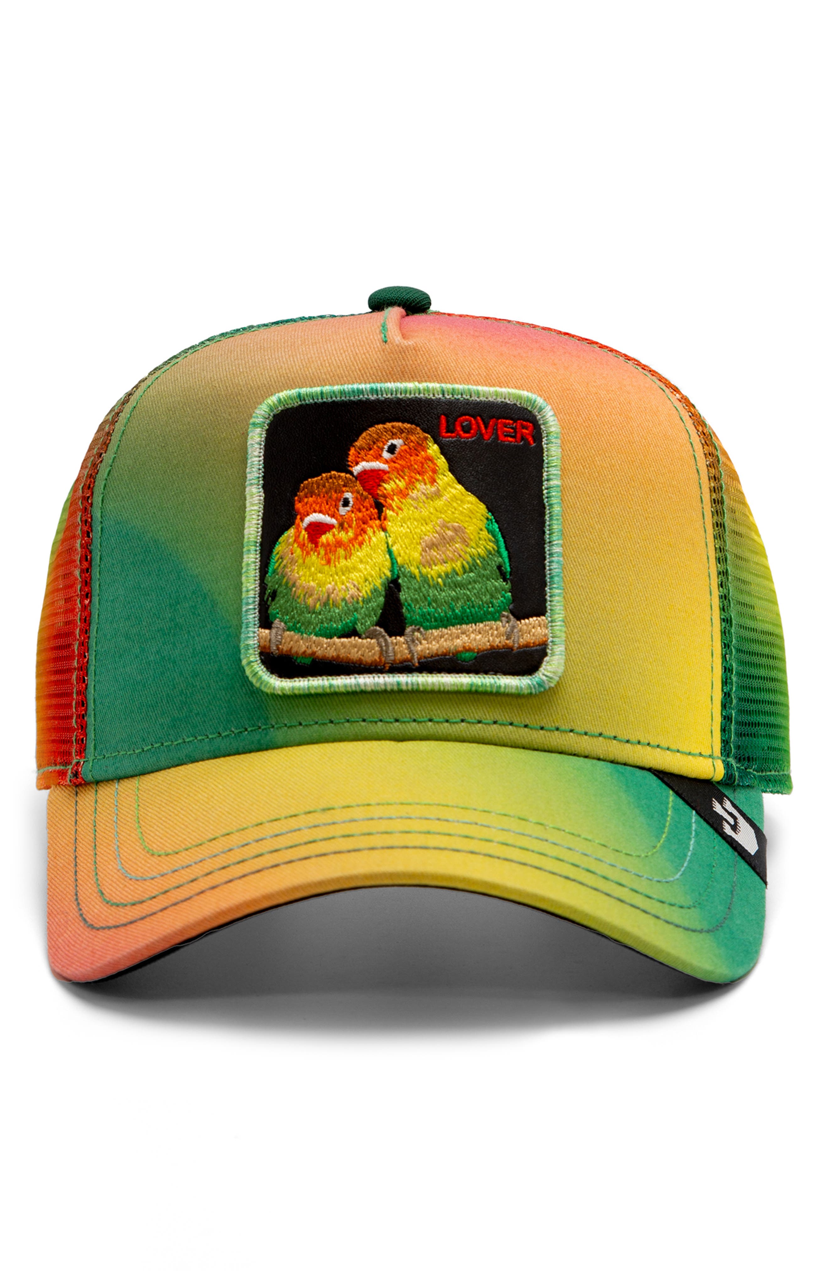 Goorin Bros. Mango Lover Parrot Patch Snapback Trucker Hat | Nordstrom