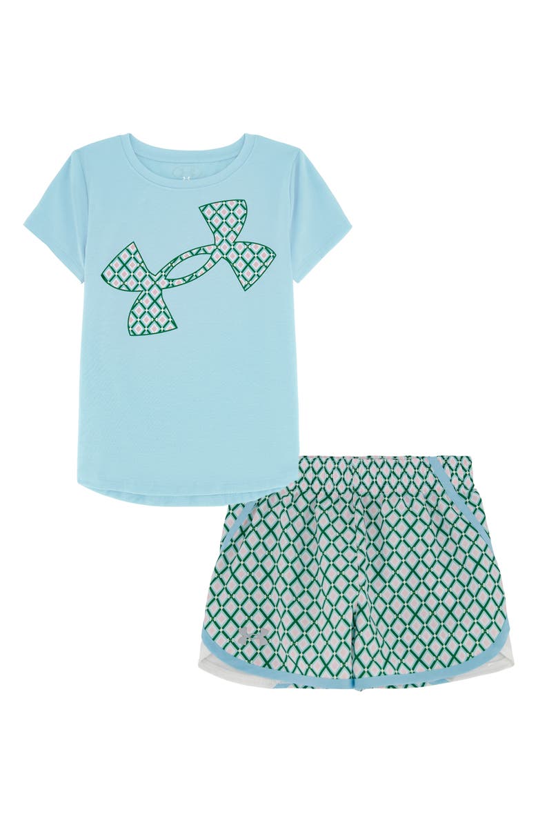 Under Armour Kids' Graphic T-Shirt & Woven Shorts Set | Nordstromrack