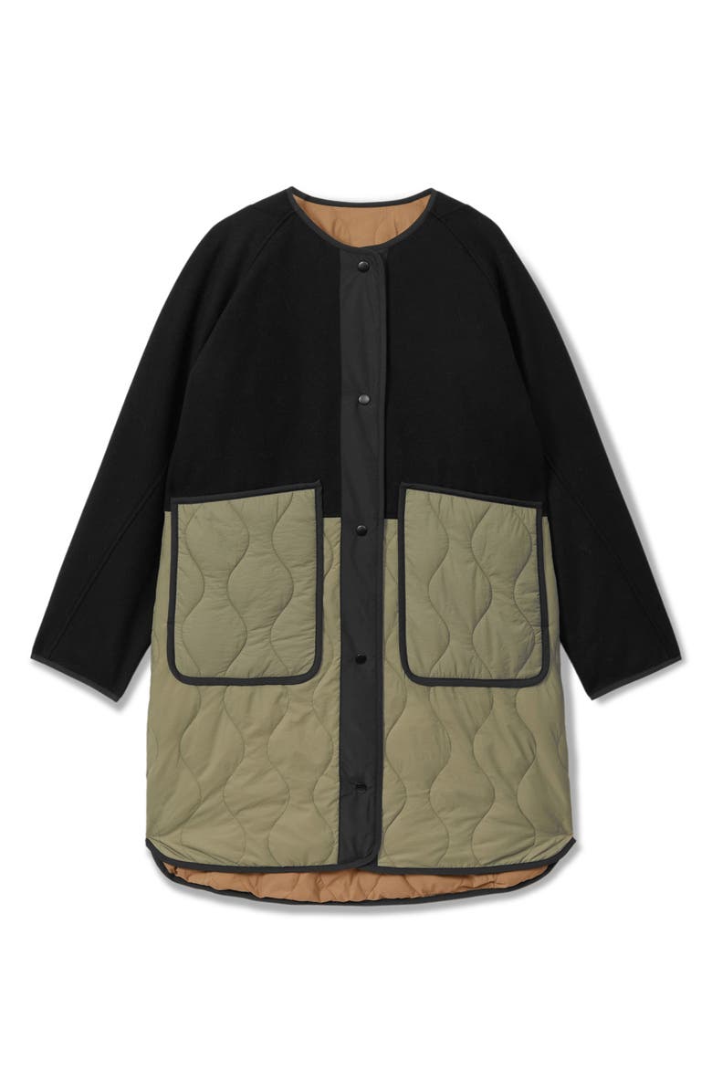 Reiss Ollie Reversible Quilted Jacket | Nordstromrack