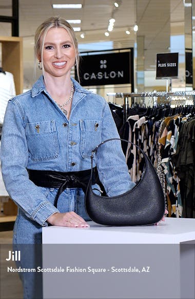JW PEI Harlee Faux Leather Shoulder Bag | Nordstromrack