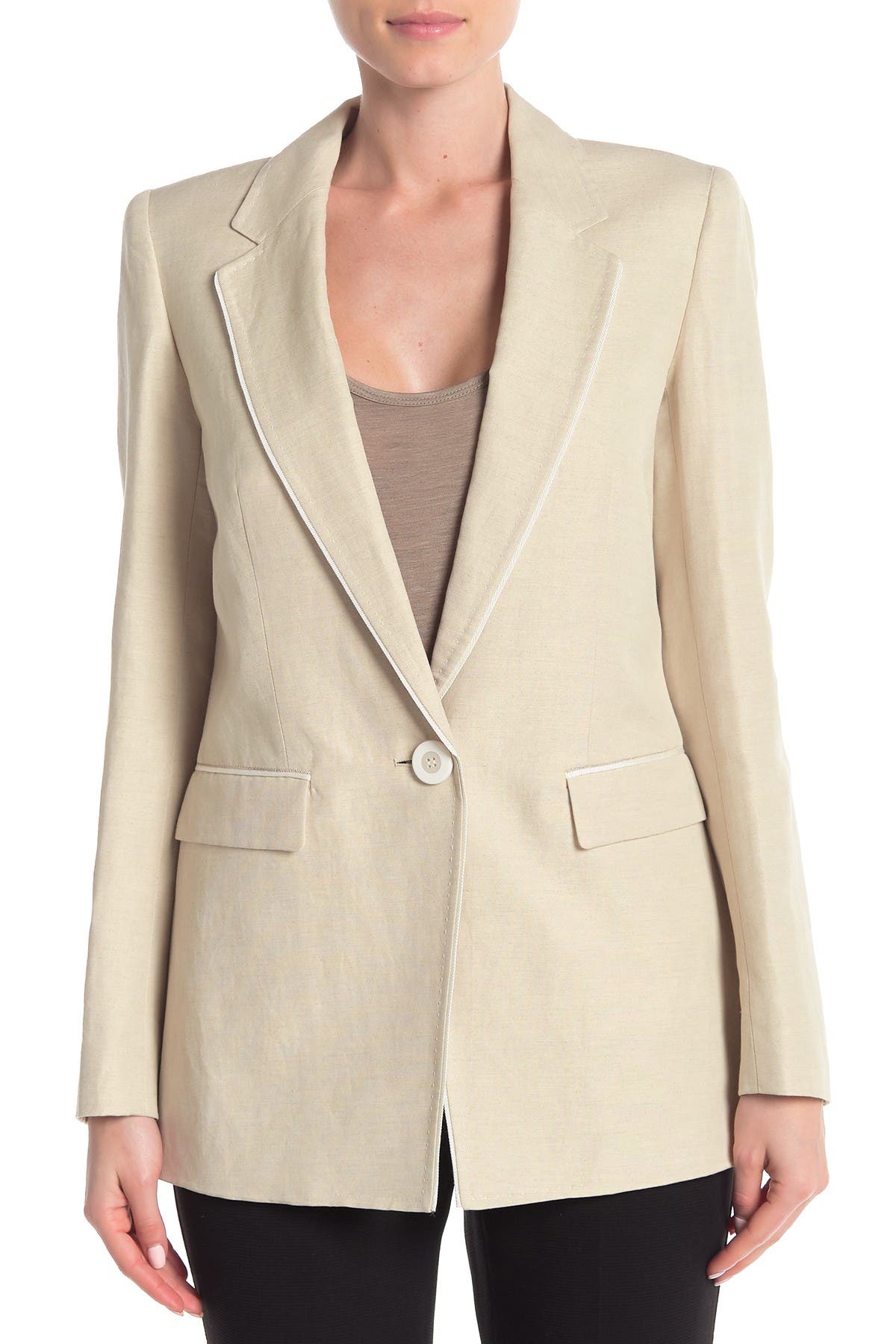 Rhoda Linen Blend Blazer (Women) | Nordstromrack