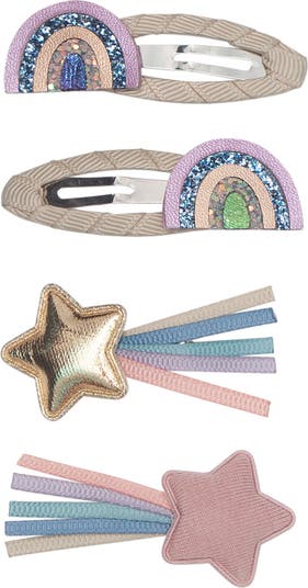 Mimi & Lula Kids' Assorted 4-Pack Hair Clips | Nordstromrack