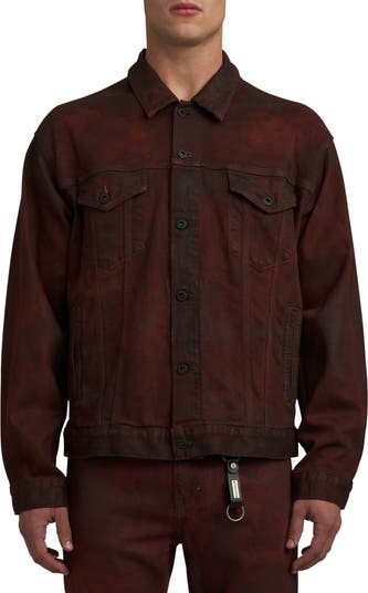 PRPS Crested Butte Cotton Stretch Denim Trucker Jacket | Nordstrom