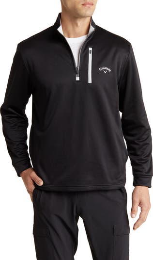Callaway Golf® Long Sleeve Tech Fleece Half-Zip Pullover | Nordstromrack