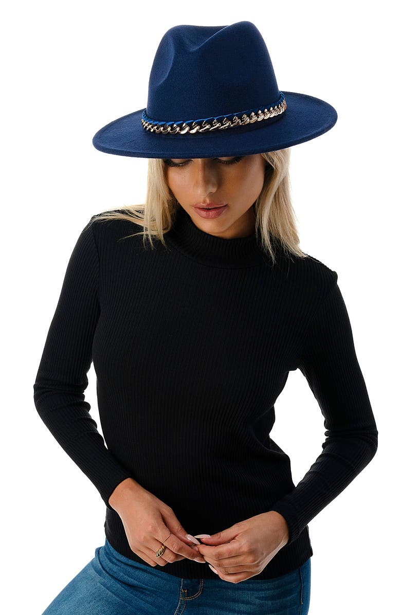 MARCUS ADLER Dented Fedora Hat | Nordstromrack