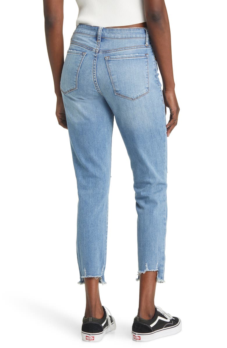 STS Blue Women's Caroline High Waist Distressed Ankle Straight Leg ...