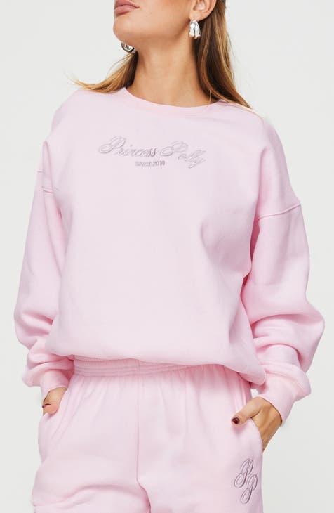 Women's Pink Sweatshirts & Hoodies | Nordstrom