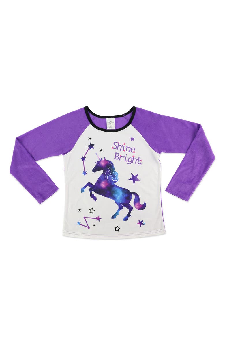 SGI Apparel Unicorn 2-Piece Pajama Set | Nordstromrack