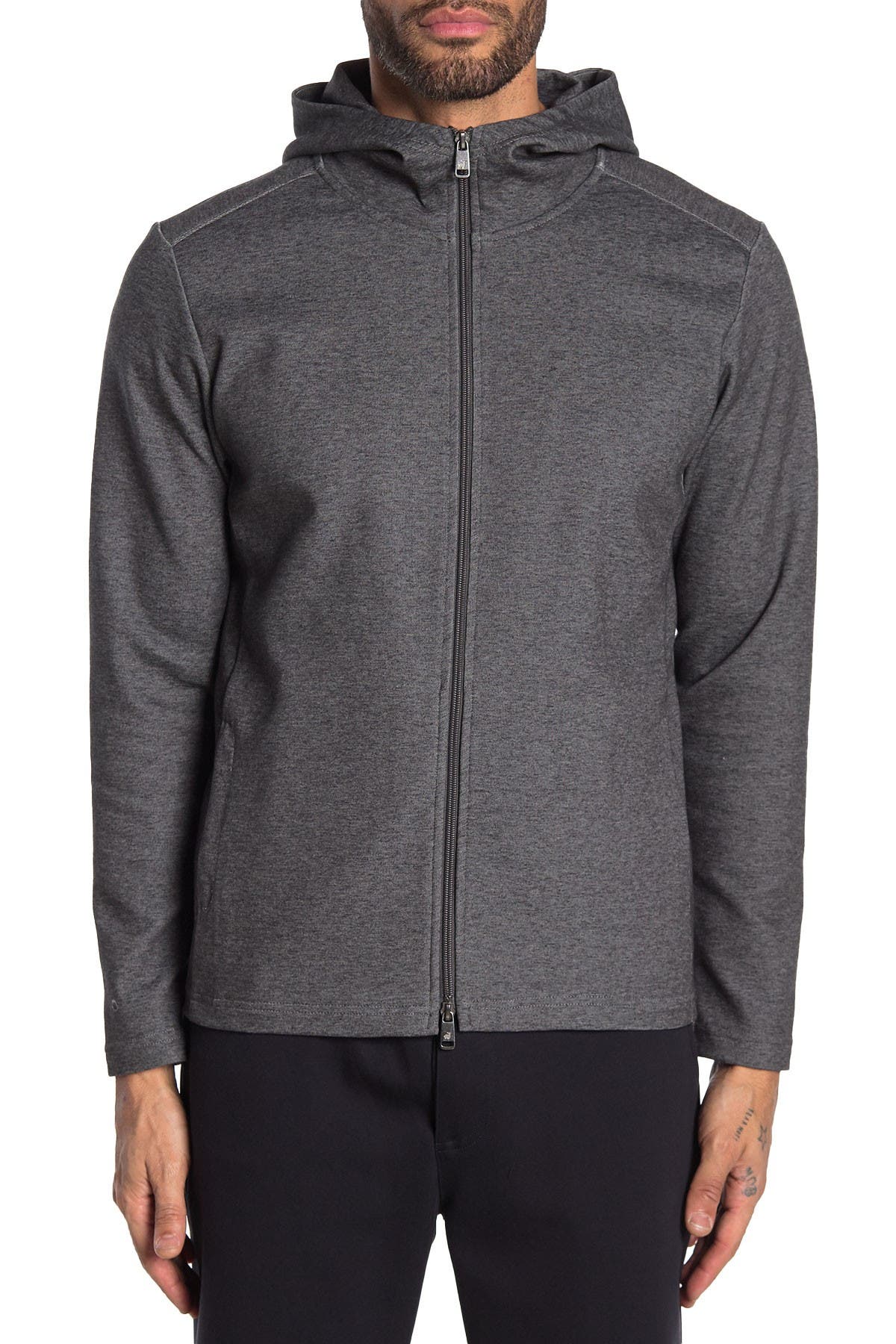 RAFFI Zip Up Hooded Jacket | Nordstromrack
