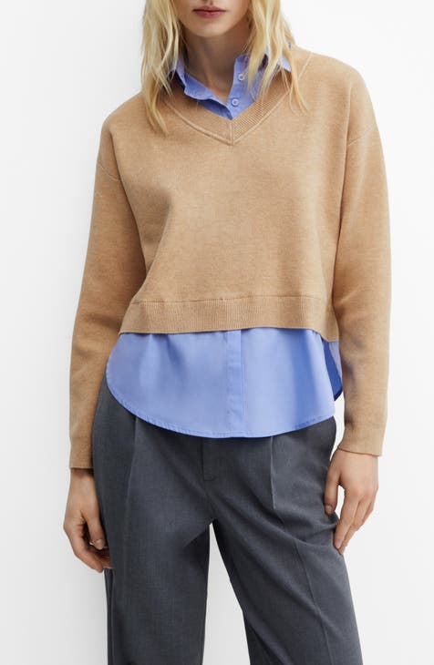 Women's V-Neck Pullover Sweaters | Nordstrom