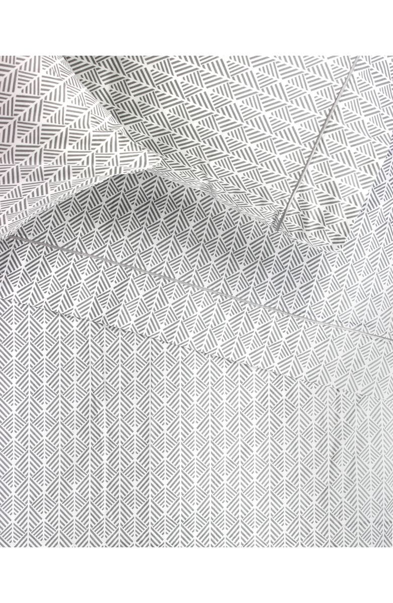 MELANGE HOME Arrow Print 400 Thread Count Cotton Sheet Set | Nordstromrack