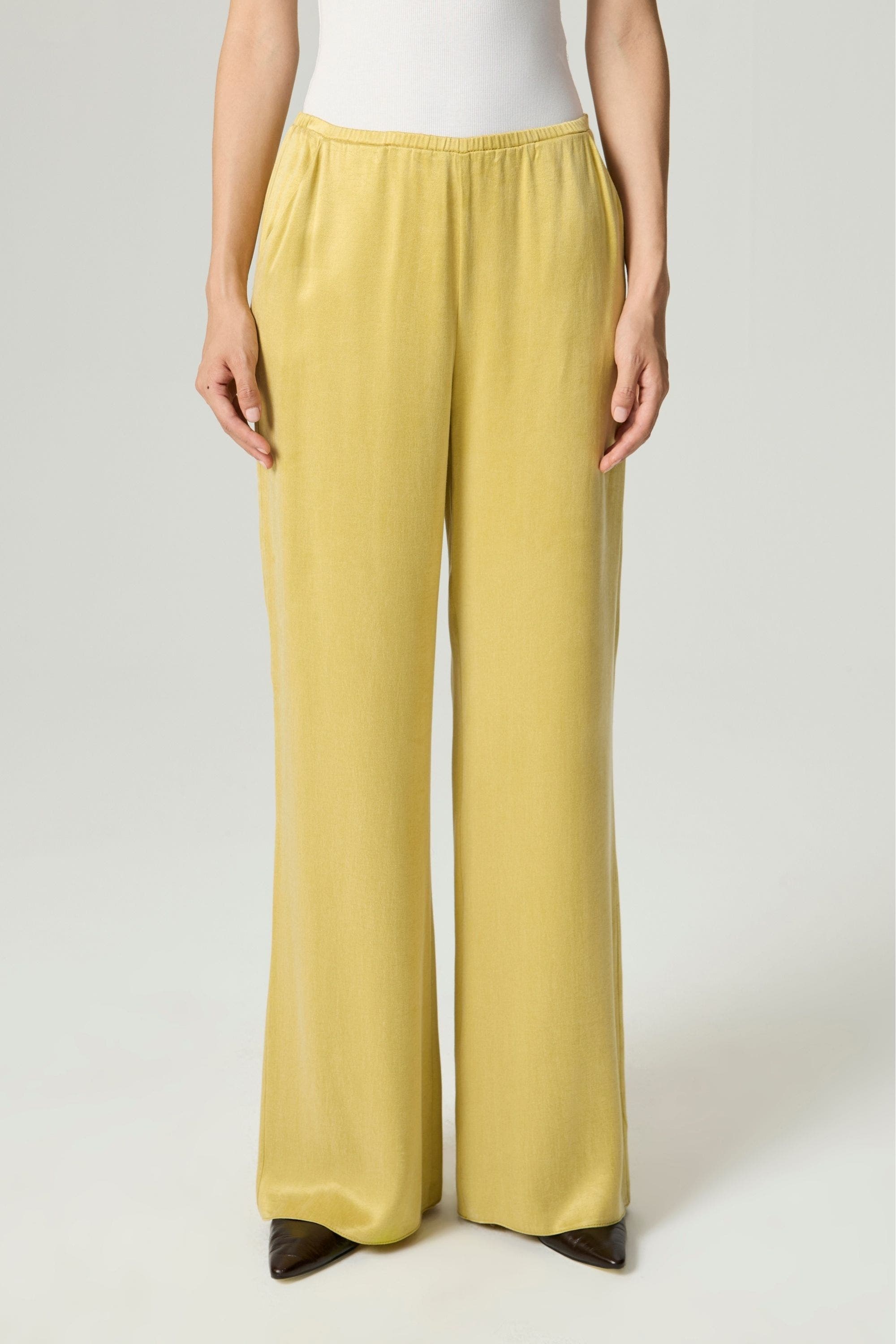 Elastic-Waist Relaxed Pants (Women) | Nordstrom
