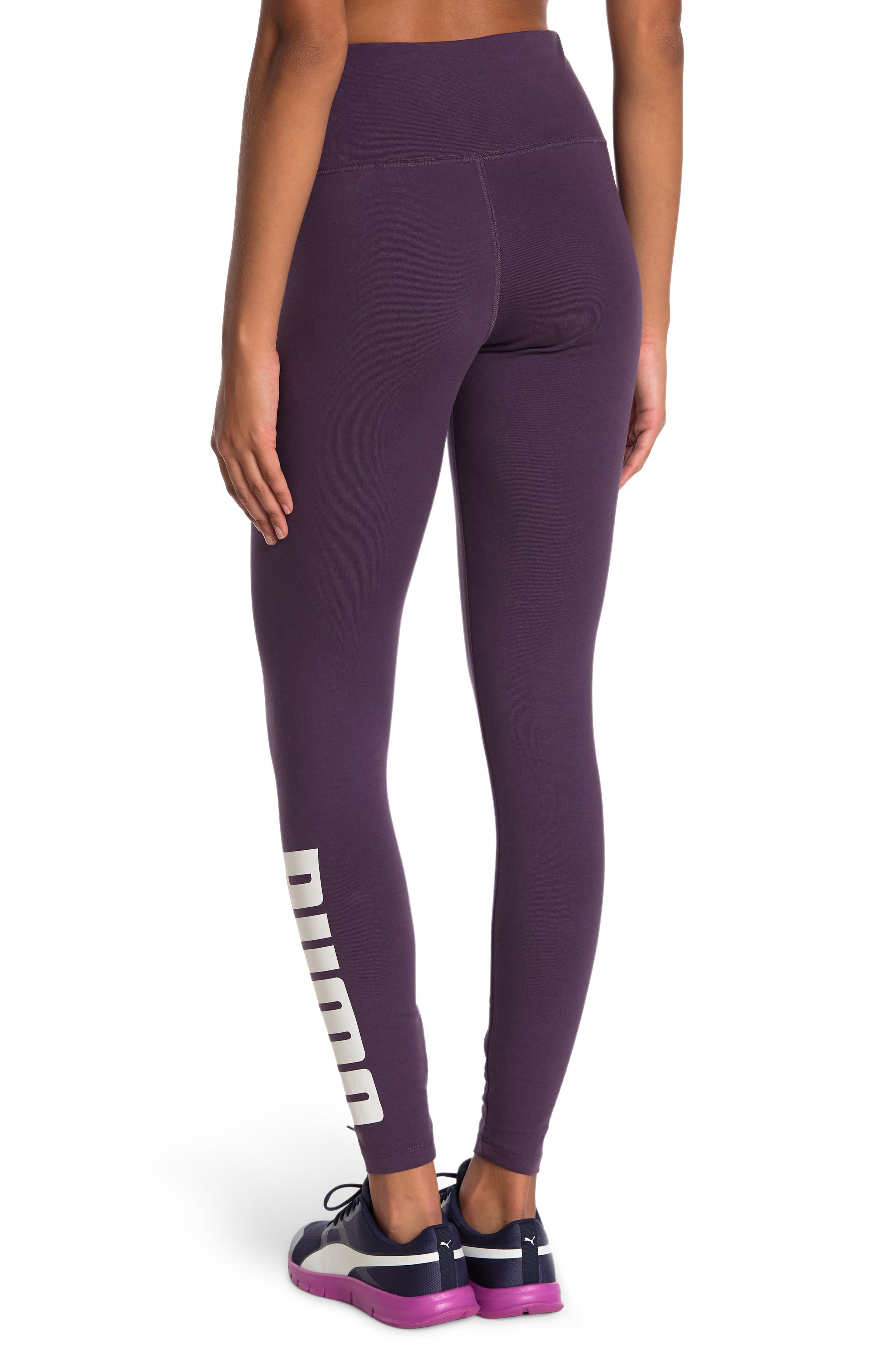 PUMA Athletic Logo Tights | Nordstromrack