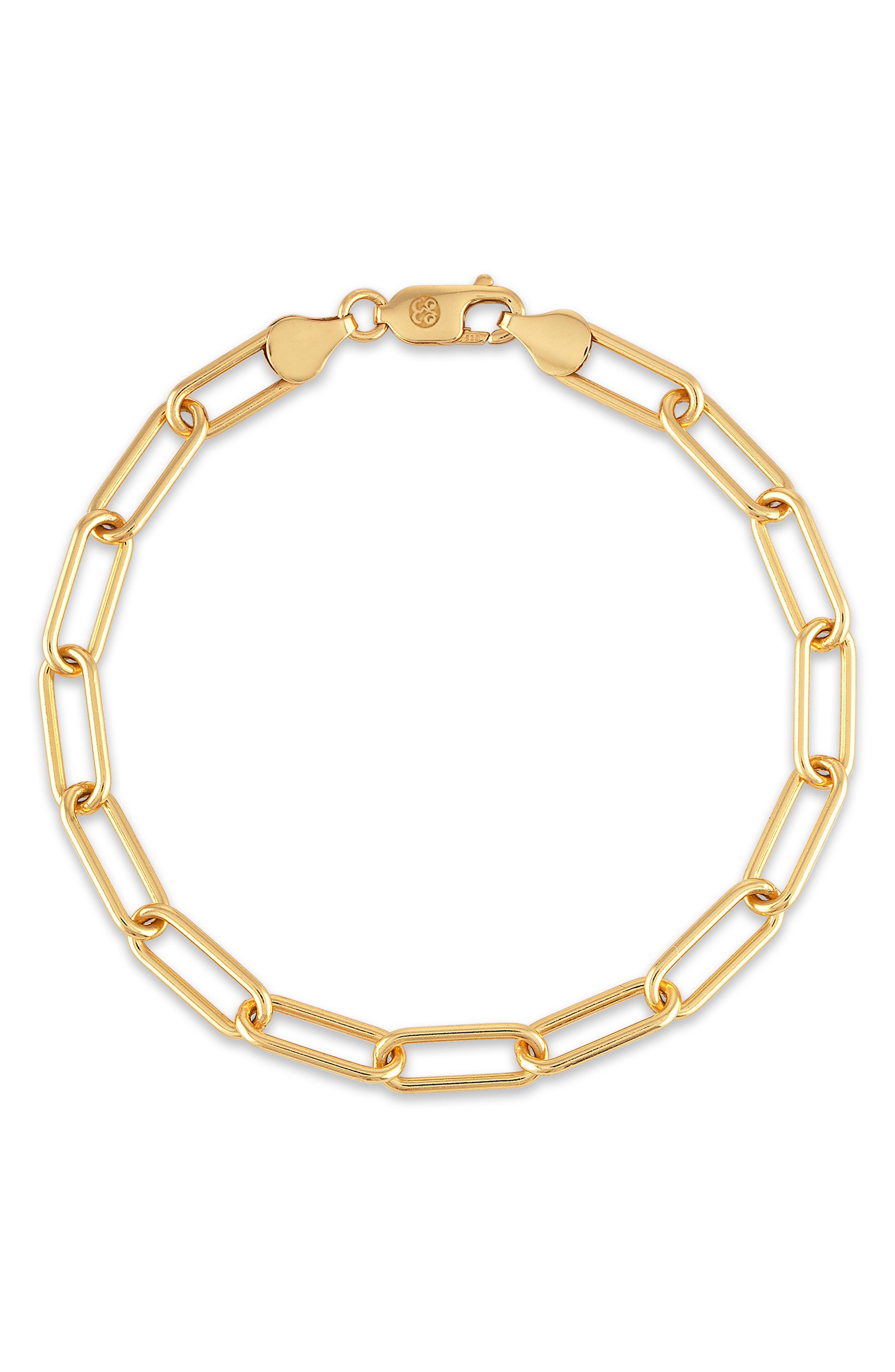 Esquire Men's Paperclip Chain Necklace | Nordstromrack