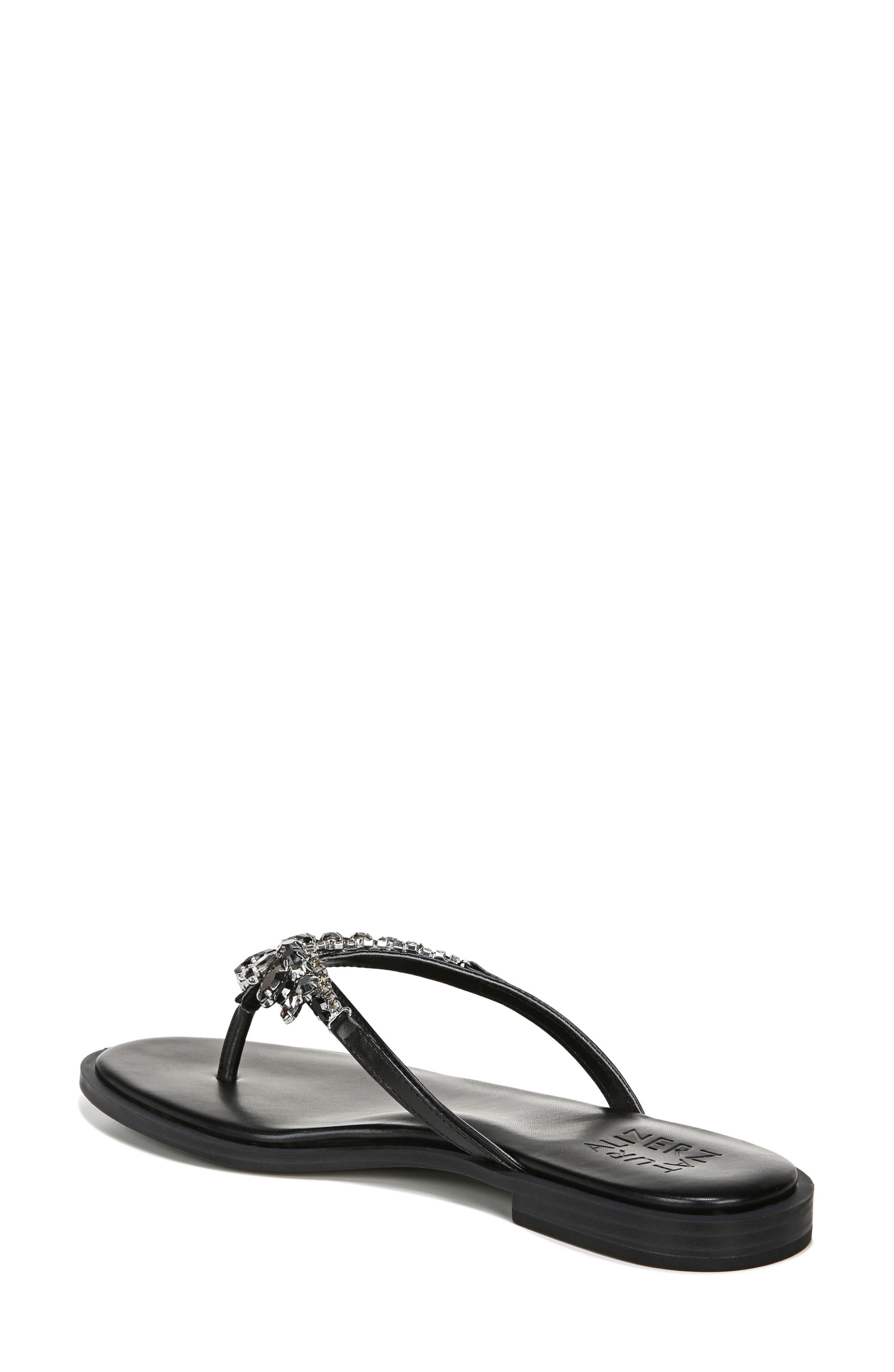 Naturalizer True Colors Fallyn Crystal Embellished Sandal (Women ...