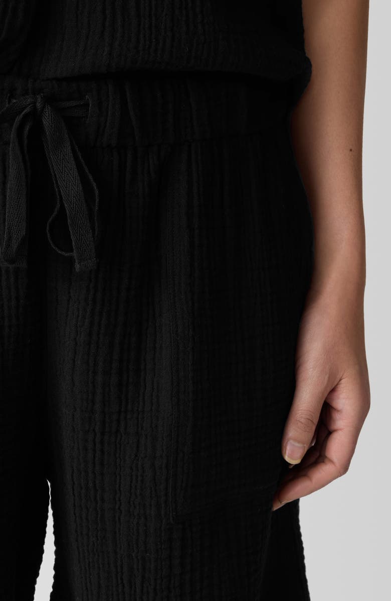 Eileen Fisher Organic Cotton Drawstring Shorts | Nordstrom