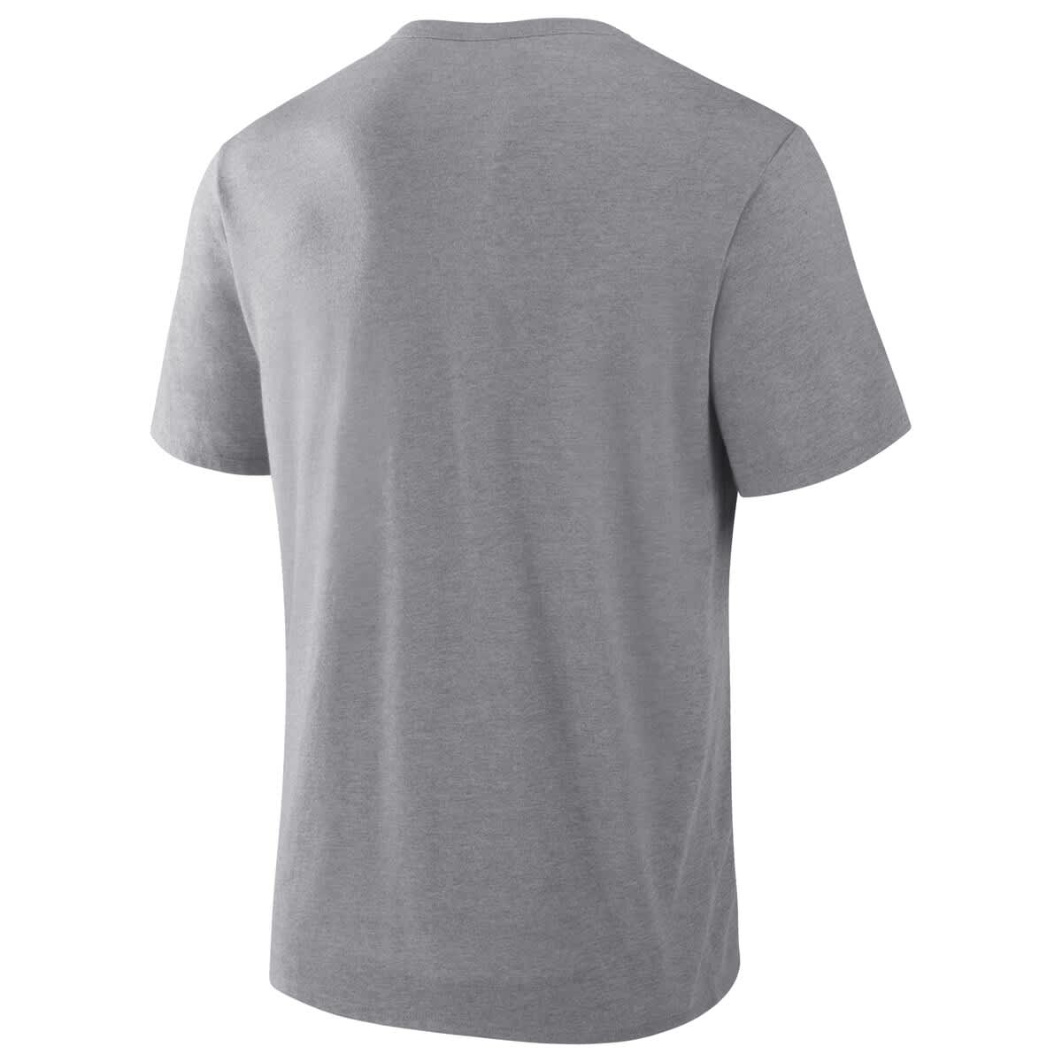 FANATICS Men's Fanatics Heather Gray Buffalo Bills Pass Rush Tri-Blend ...