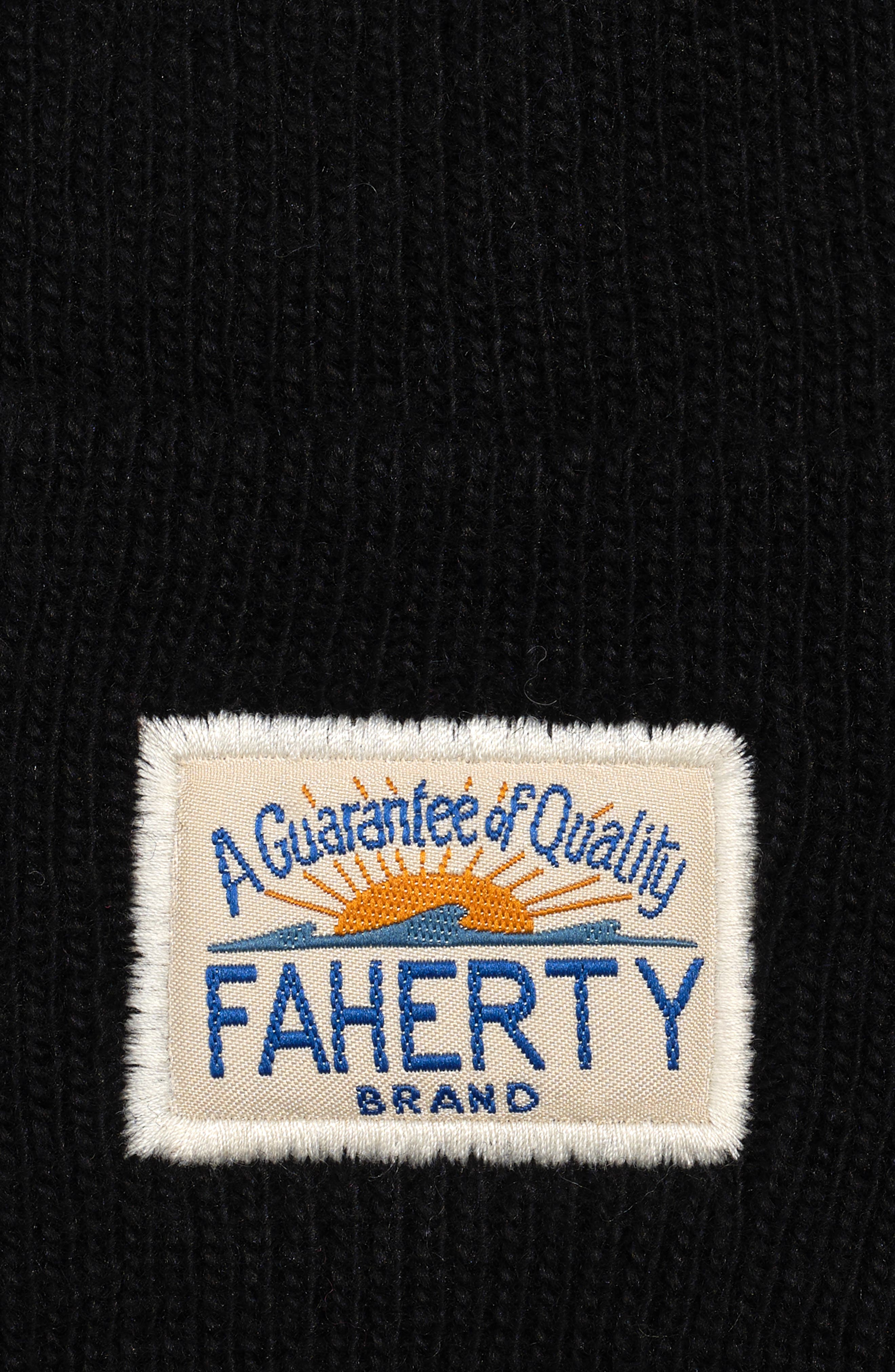 Faherty Core Logo Beanie | Nordstromrack