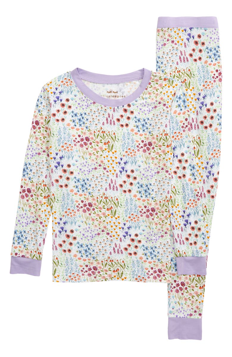 Little Sleepies Kids' Fitted Two-Piece Pajamas | Nordstromrack