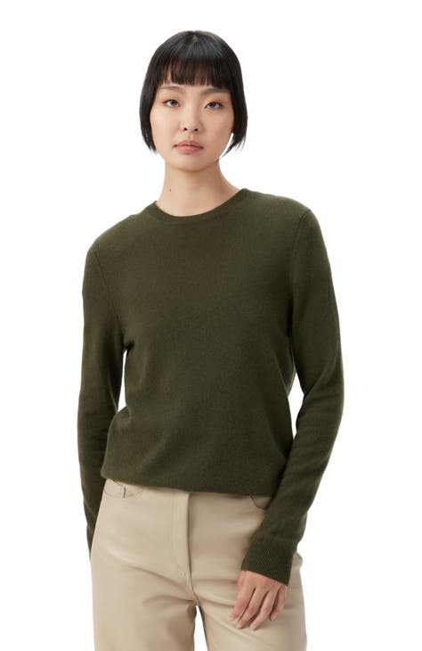 Women s Green Cashmere Sweaters Nordstrom