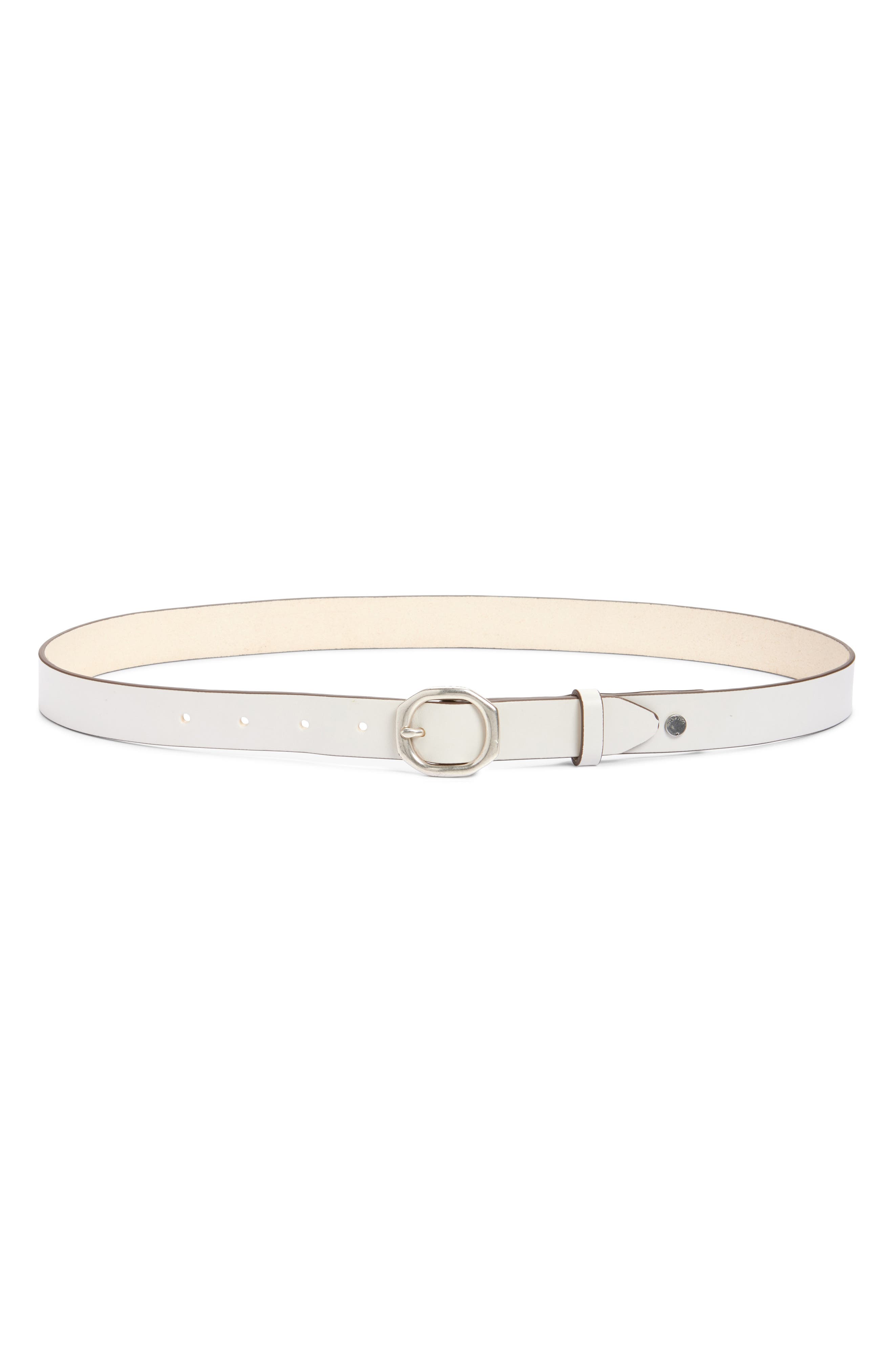 rag & bone Audrey Slim Leather Belt | Nordstrom