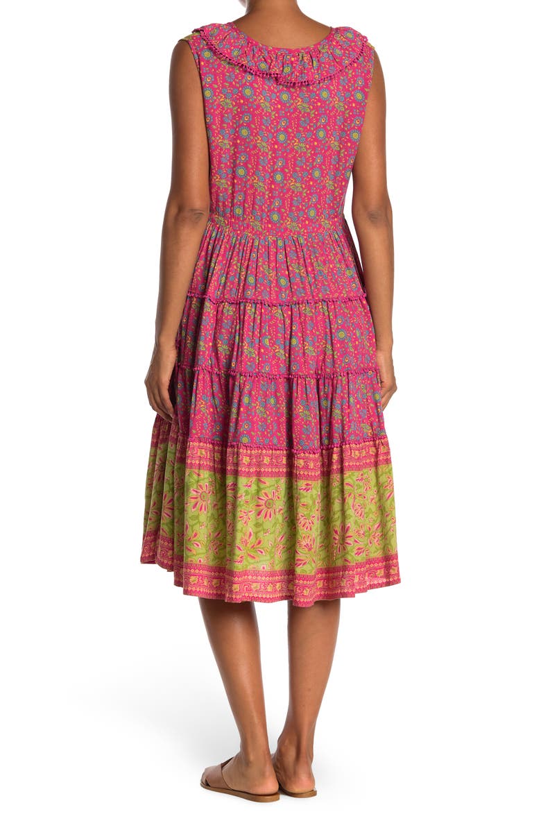 Raga Lennon Tiered Midi Dress | Nordstromrack