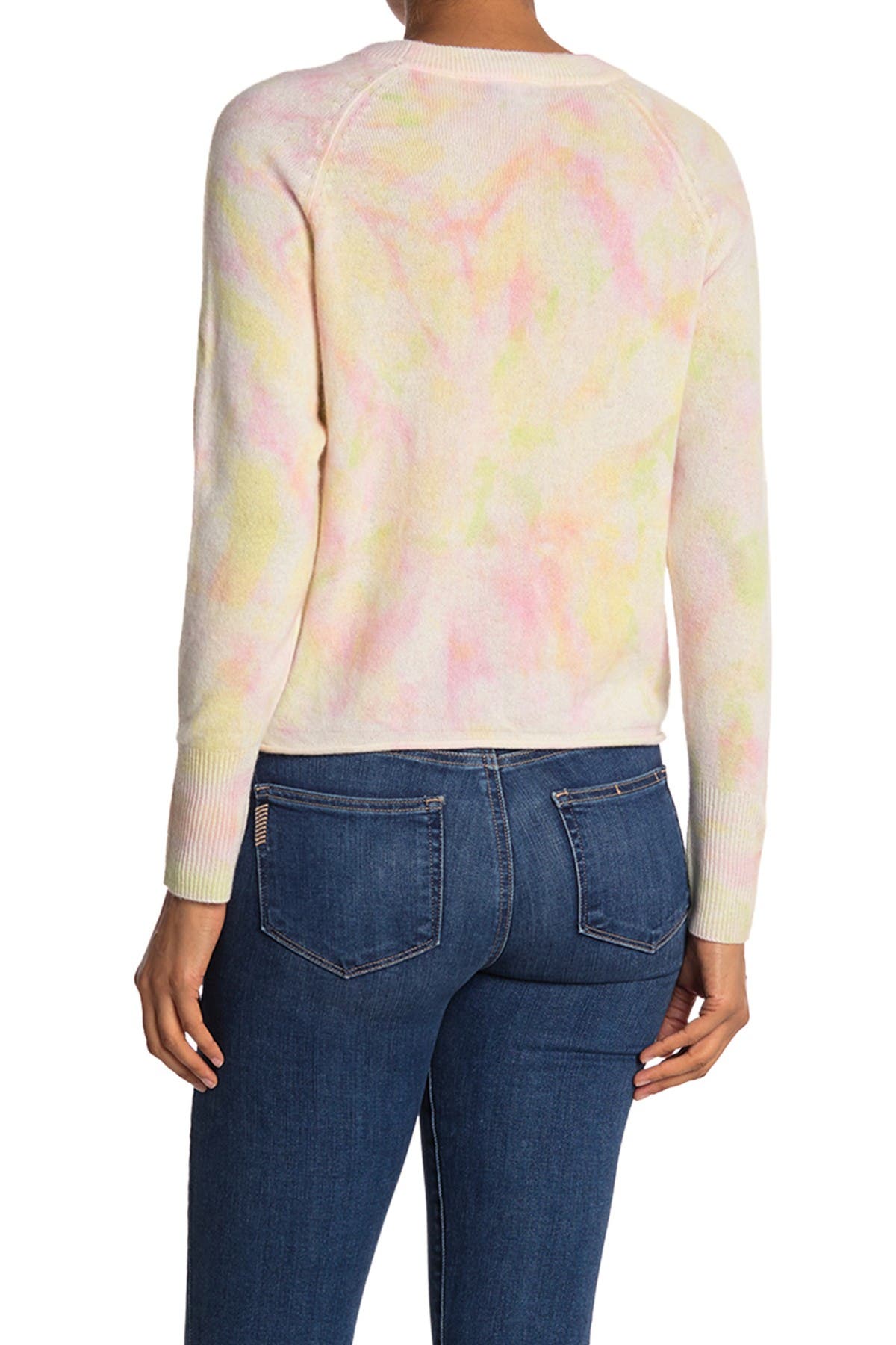 Line Rosalie Tie Dye Cashmere Sweater | Nordstromrack