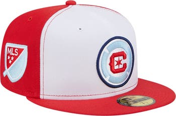 New Era Men's New Era White/Red Chicago Fire 2024 Kick Off Collection ...
