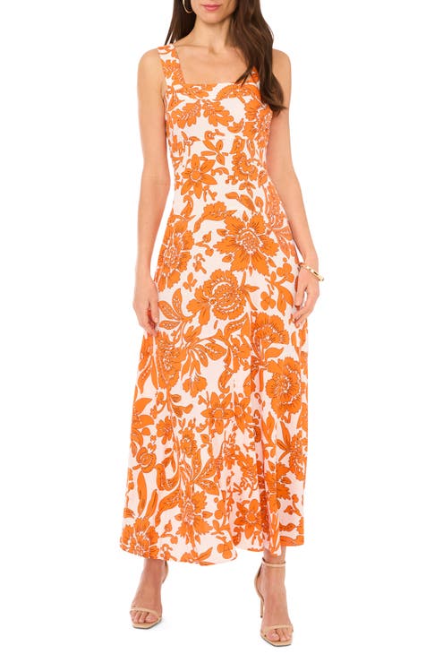 Women's Orange Dresses | Nordstrom