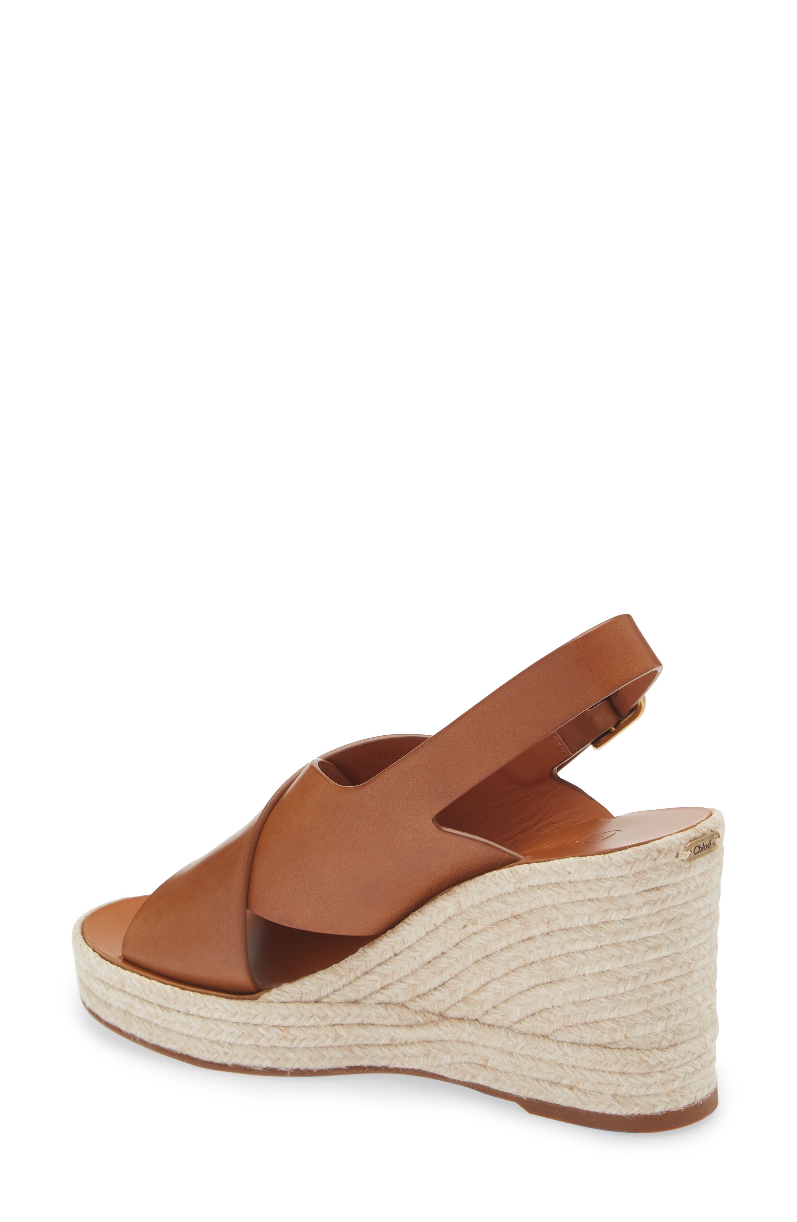 Chloé Pary Espadrille Wedge Slingback Sandal (Women) | Nordstromrack
