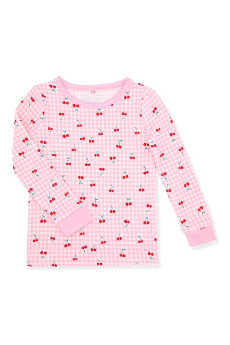 SLEEP ON IT Kids' Fitted Two-Piece Pajamas & Socks Set | Nordstromrack